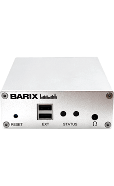 Barix & CyberGate - These SIP devices connect to MS Teams
