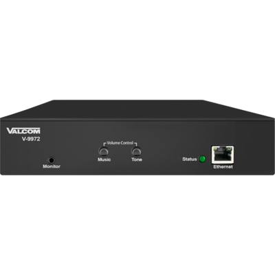 Valcom & CyberGate - Connect your Intercom, Speaker or Paging adapter